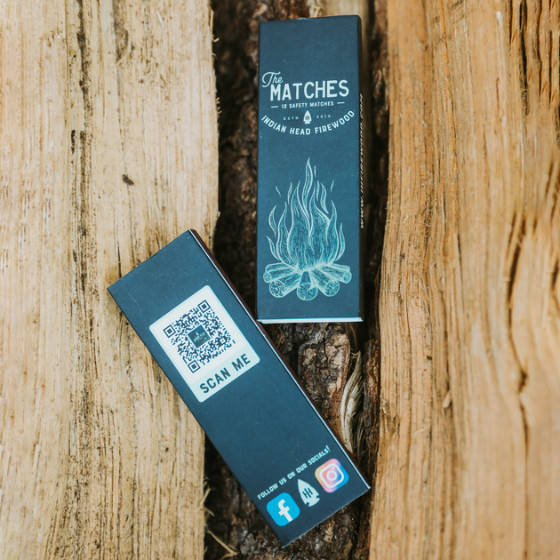 Indian Head Matchbox