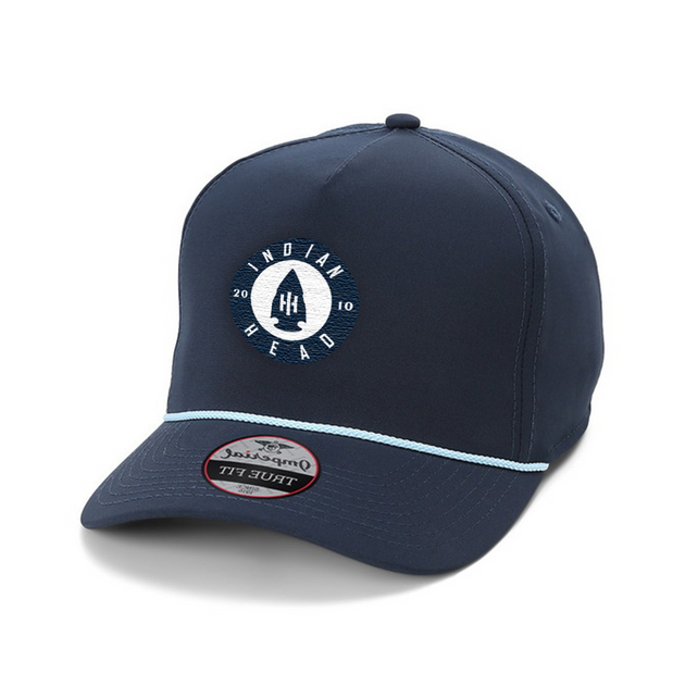 The Wrightson Performance Rope Cap Navy