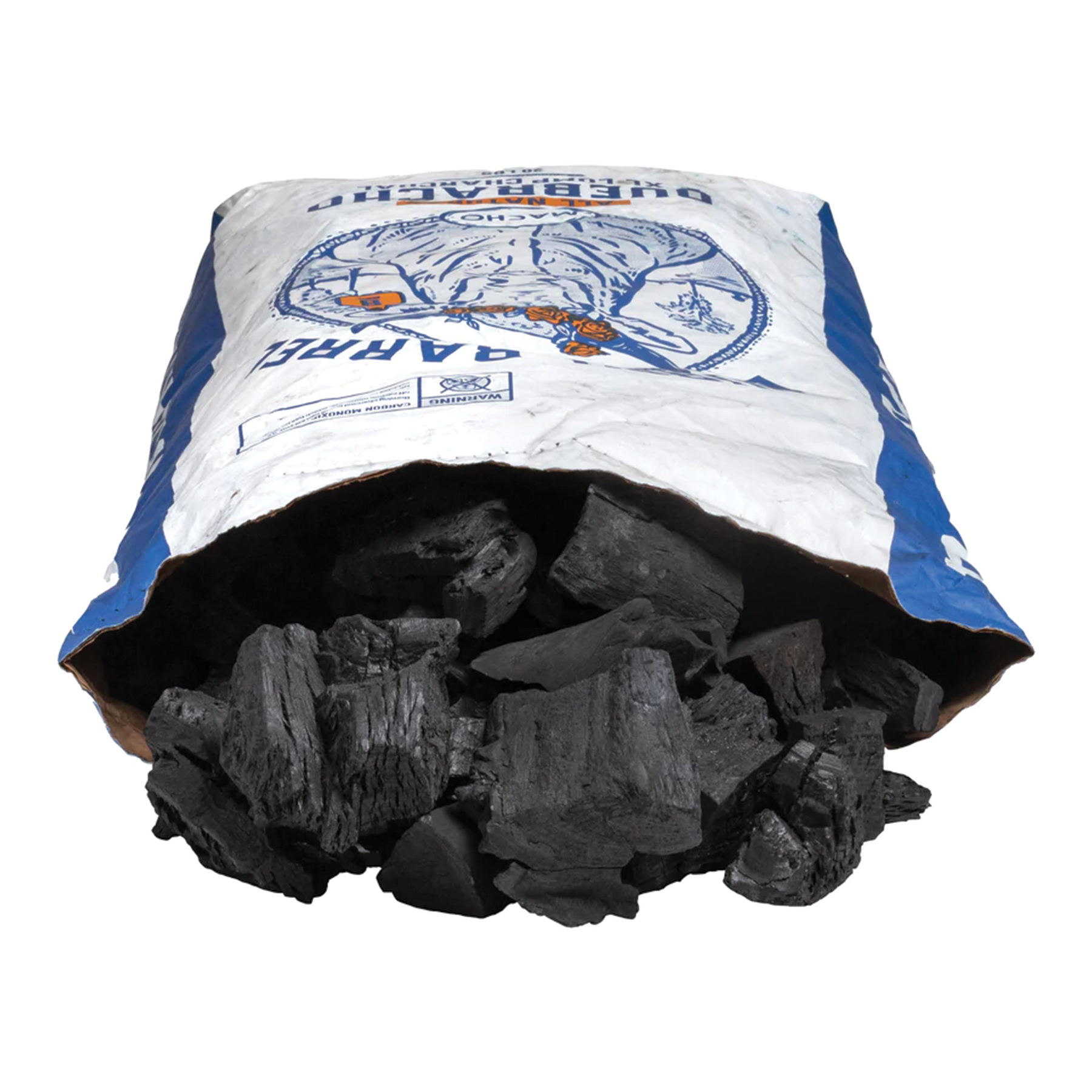 Macho Quebracho Lump Charcoal