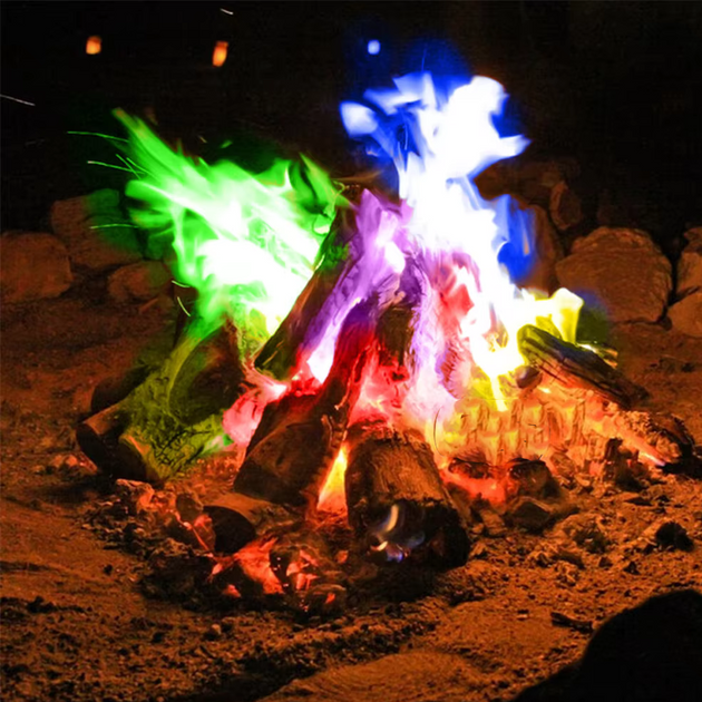 Magic Campfire Packets