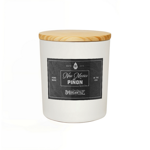 New Mexico Piñon 3 Wick Large Candle