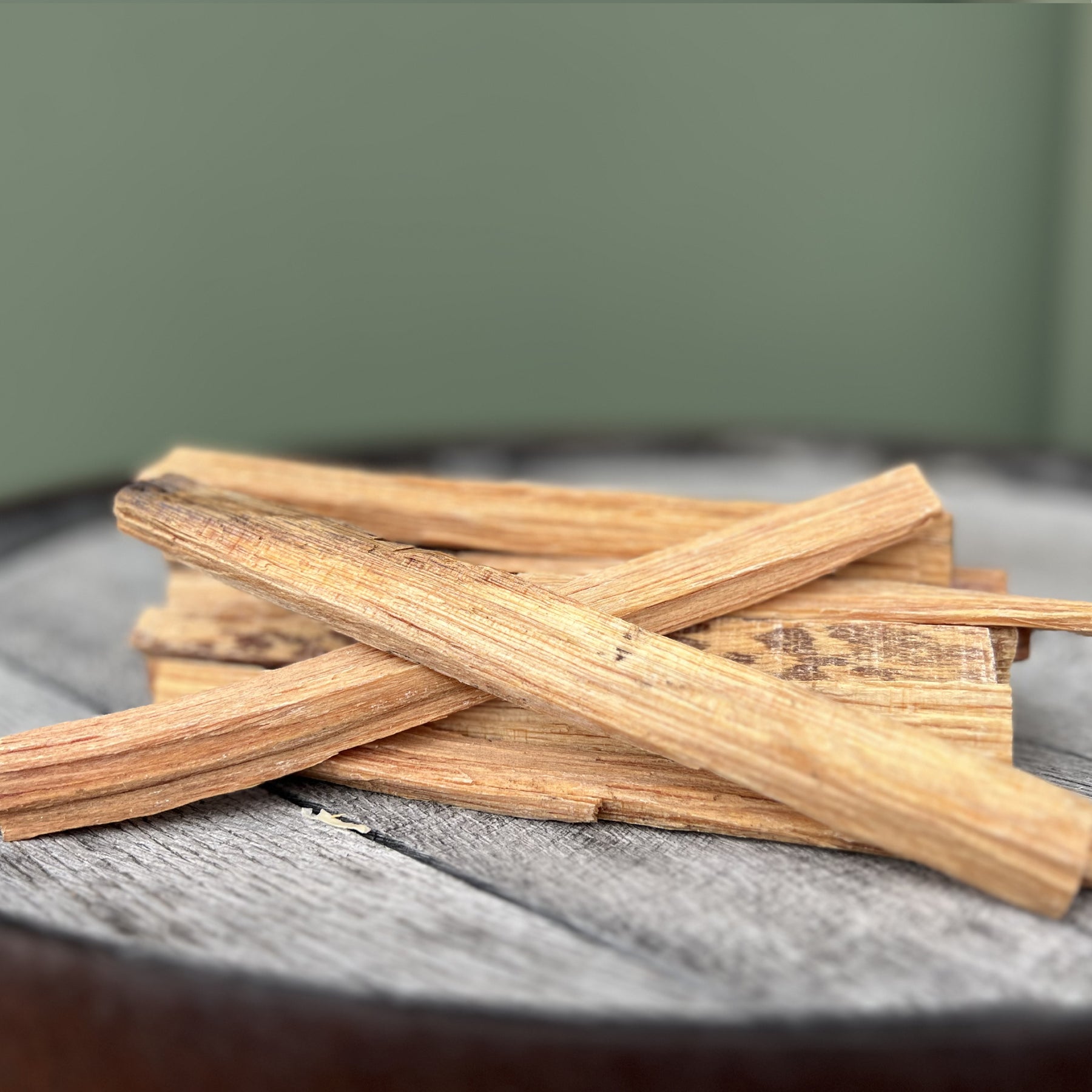 Fatwood Kindling