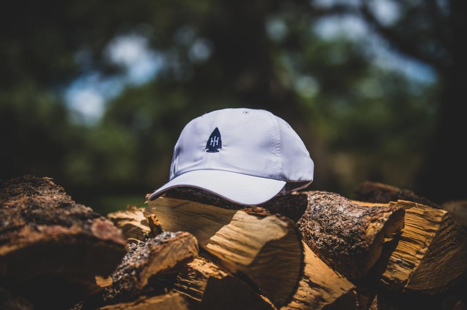 Performance Dad Hat White