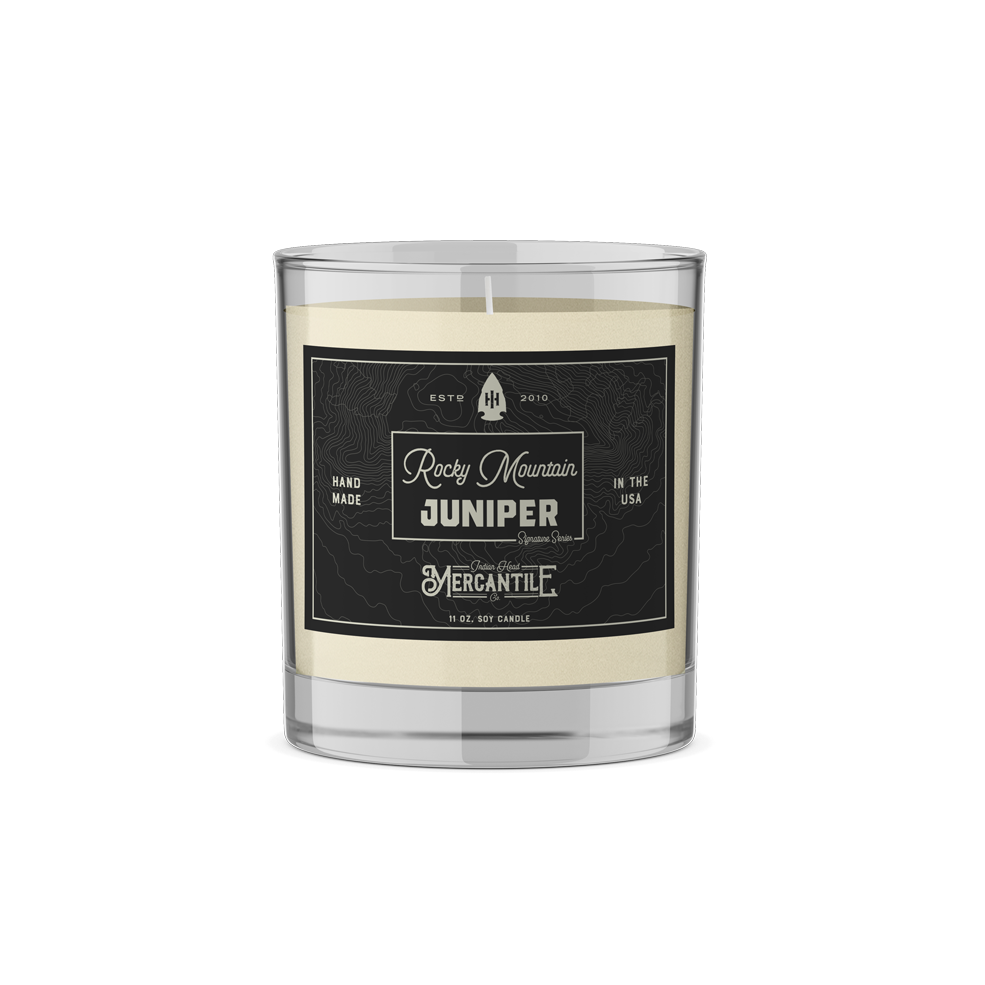 Rocky Mountain Juniper Candle